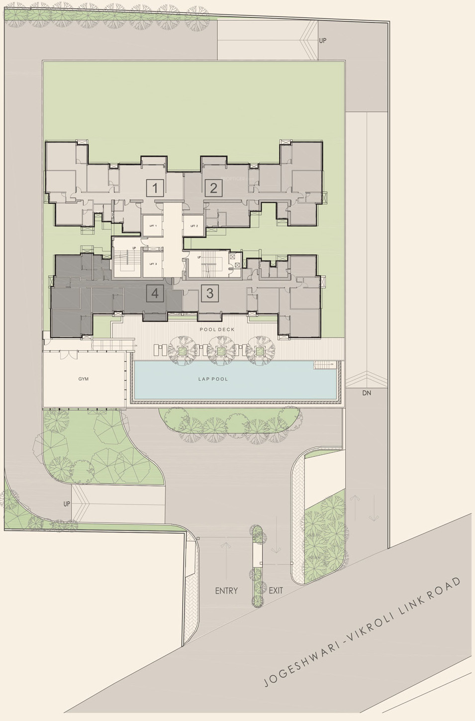 Oberoi Prisma Project at Andheri East by Oberoi Realty Ltd (P51800004199)