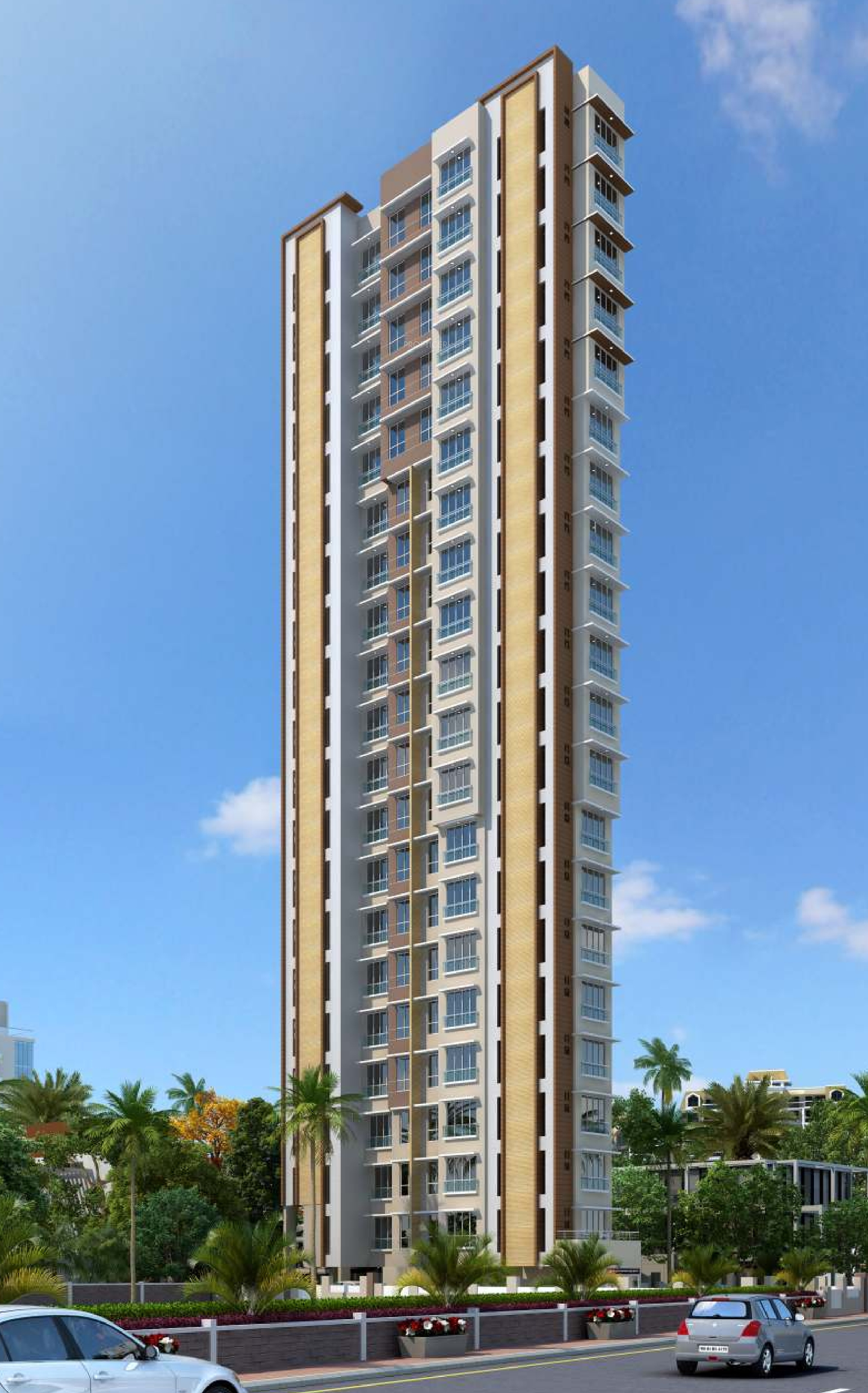 Om Jai Aaradhana Project At Malad West By Dgs Group P51800000446