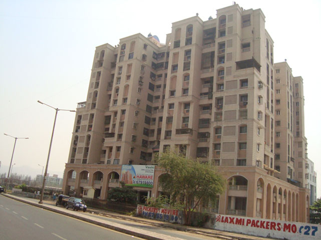 Silicon Towers - Vashi by Haware | Mumbai Property Exchange