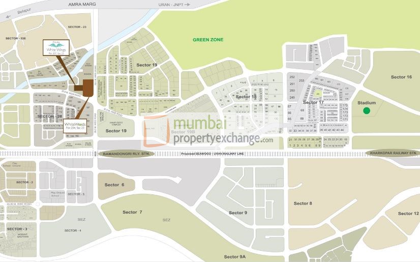 White Nest Project at Ulwe by Shagun Realty