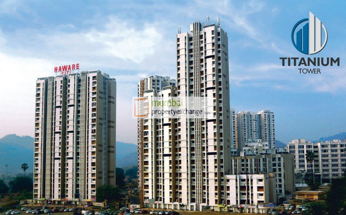 Titanium Tower Project at Thane West by Haware