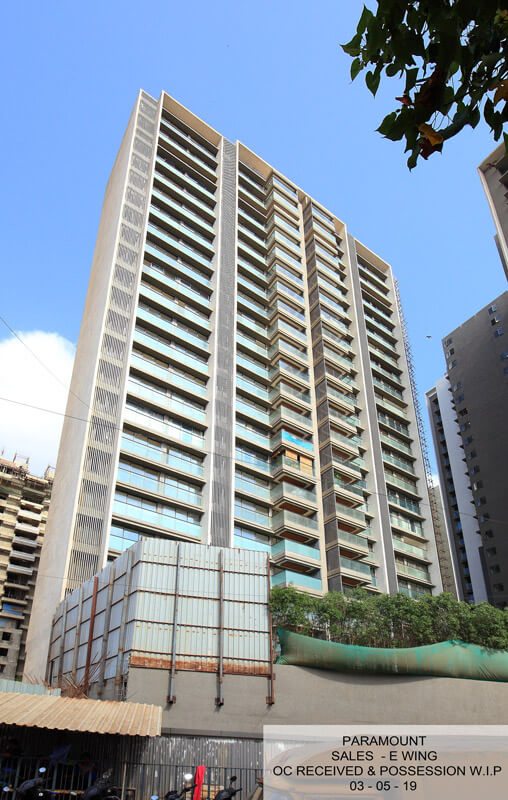 Rustomjee Paramount Project at Khar West by Rustomjee (P51800000619 ...