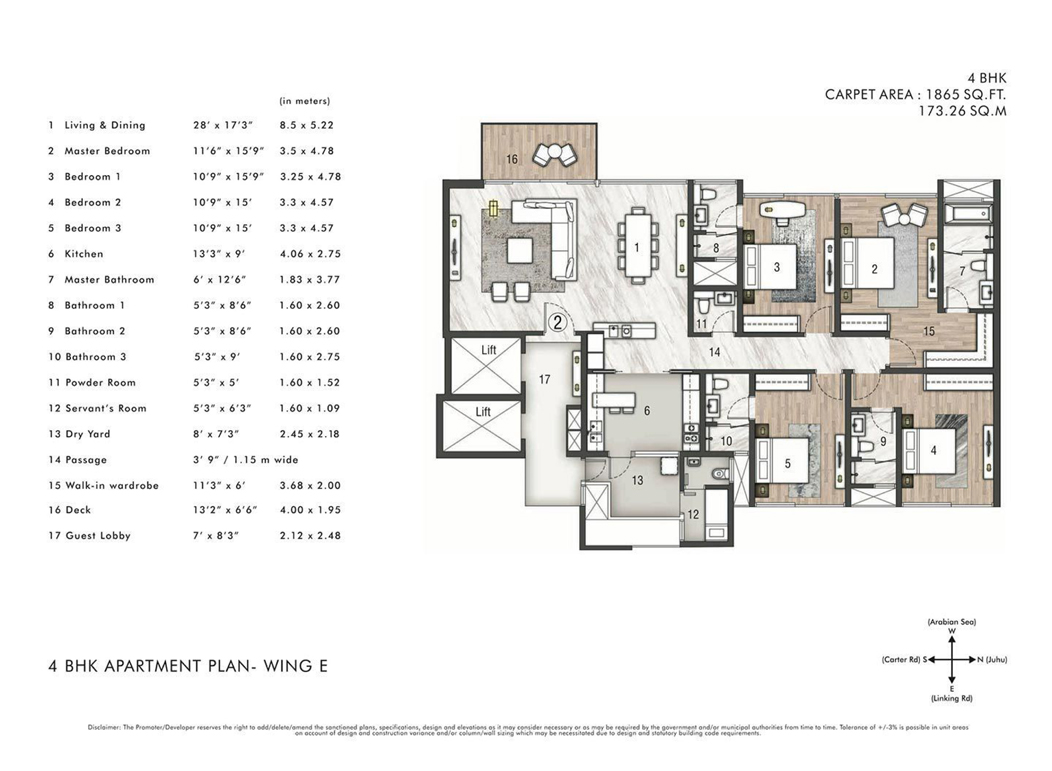 Rustomjee Paramount Project at Khar West by Rustomjee (P51800000619 ...