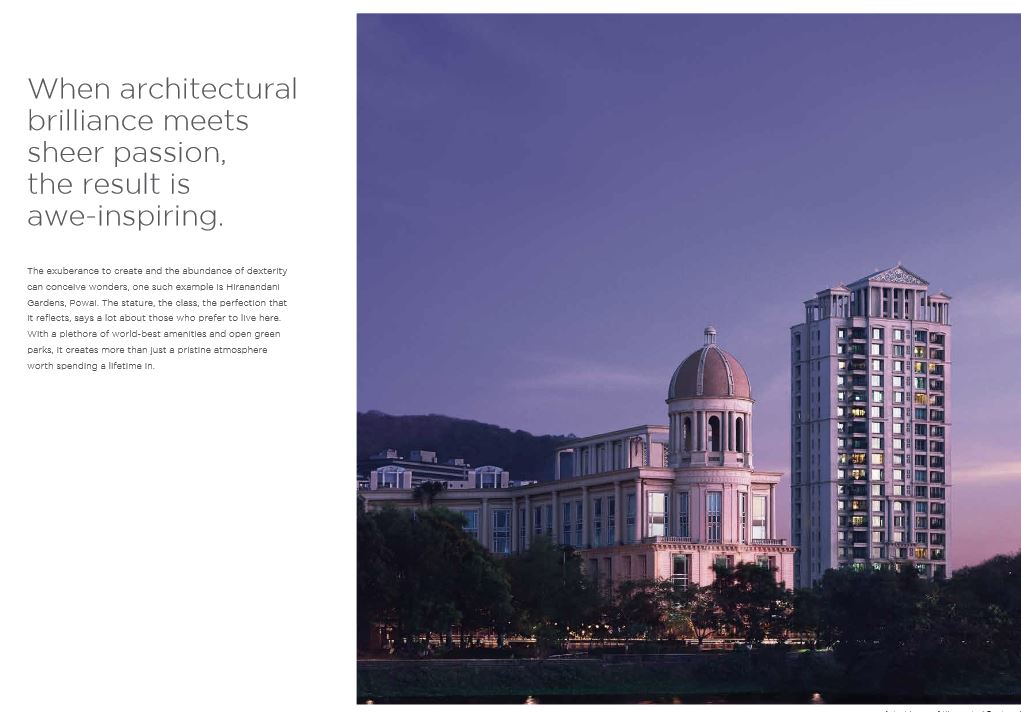Hiranandani Maple - Powai by Hiranandani Constructions Pvt Ltd MAHA ...