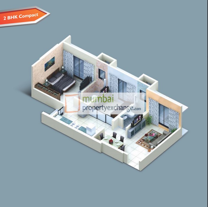 Sumit Hendre Residency Project at Byculla by Sumit Group