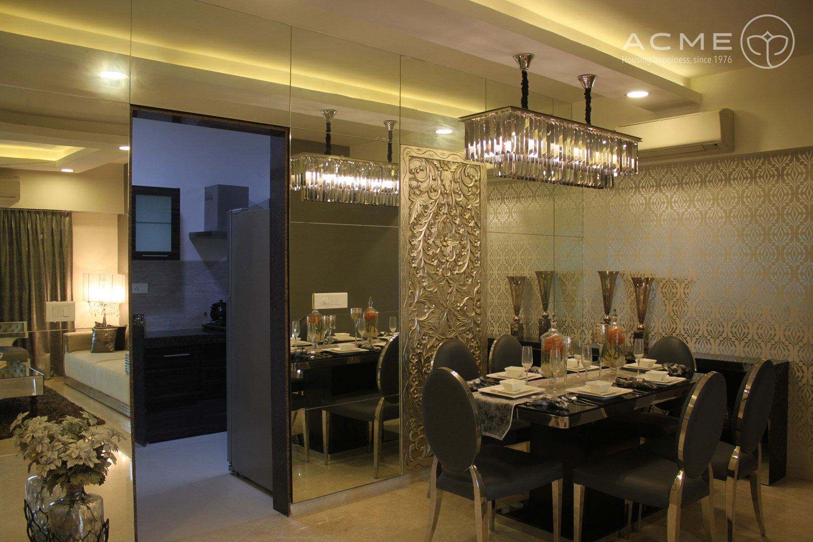 Acme Ozone Gingelia Project at Thane West by Acme Housing (P51700001033)