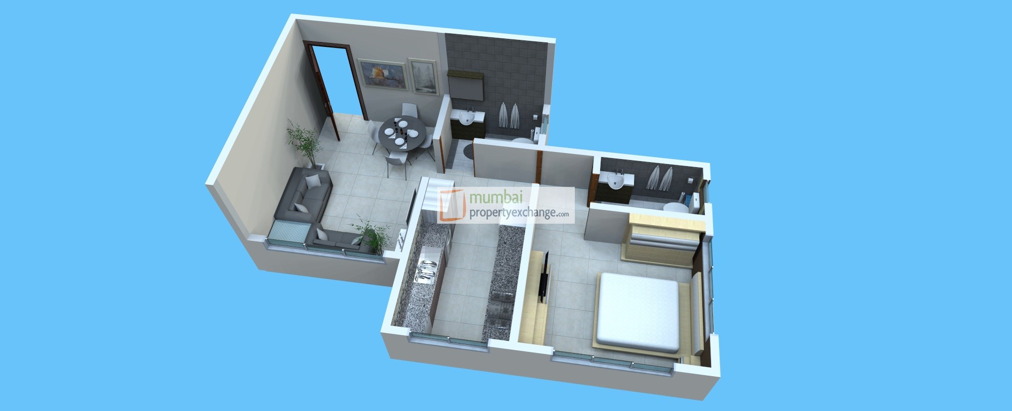 Skyline Viha Project at Ghatkopar West by Skyline Group (P51800002495)