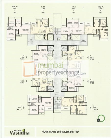 Vasudha Project at Ulwe by Manas Developers (P51700003568)