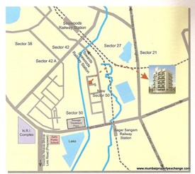 Sai Rama Project at Nerul by The Kaamdhenu Builder