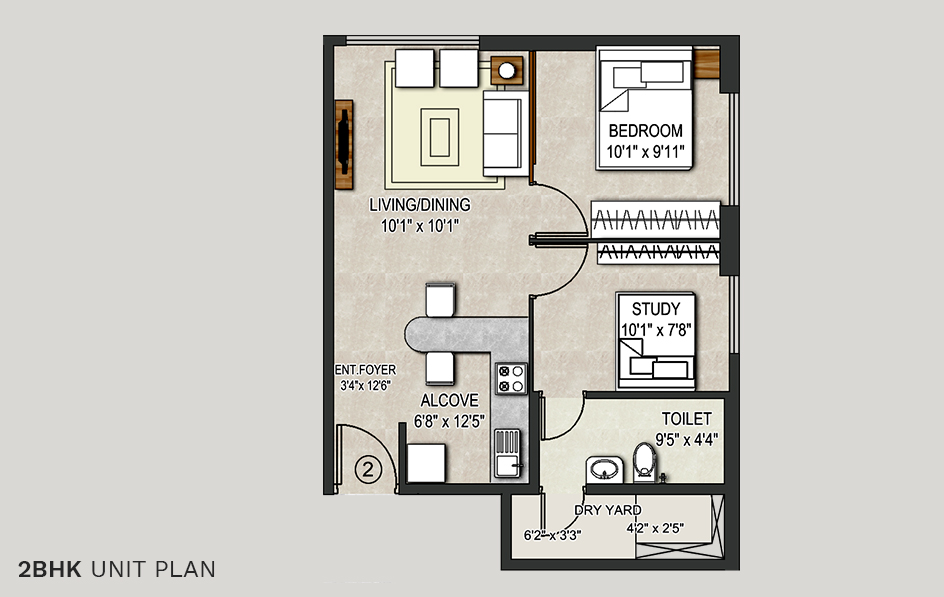 Flat / Apartment on Rent / Lease / Sale in Omkar BKC Crossing, Bandra ...