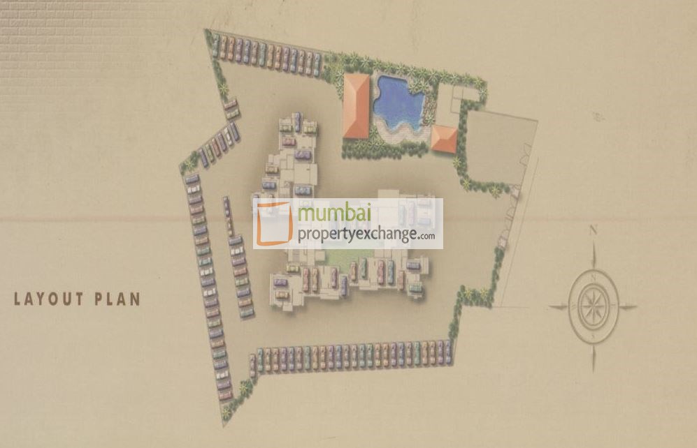Kukreja Residency Project at Chembur by Kukreja Construction Co.