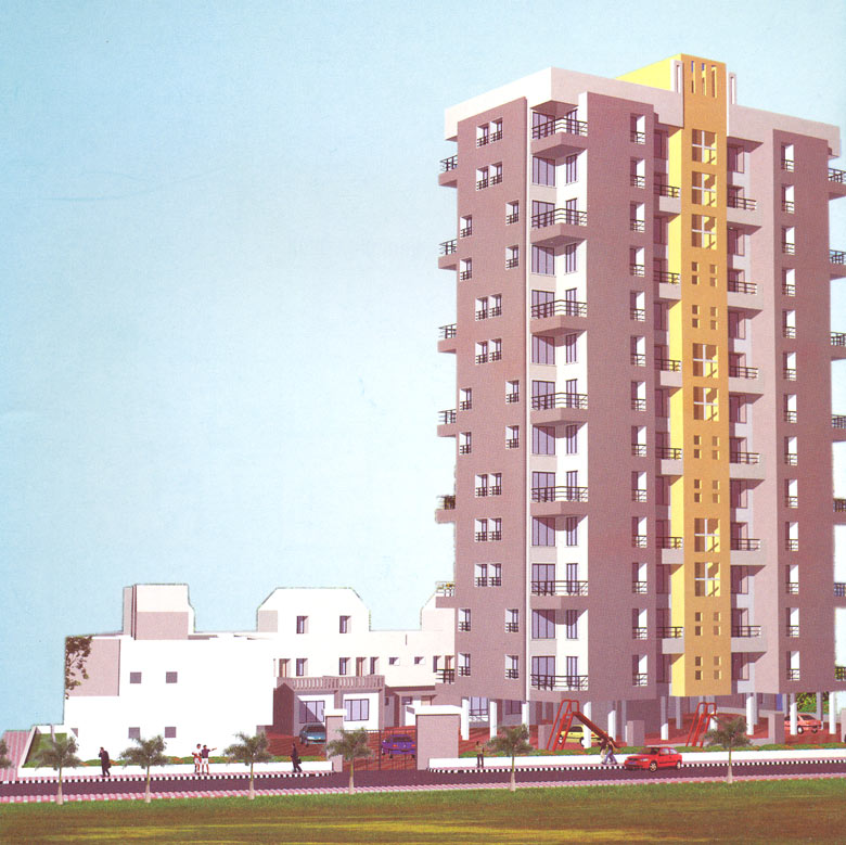 Flat / Apartment on Rent / Lease / Sale in Omkar Heights, New Panvel ...