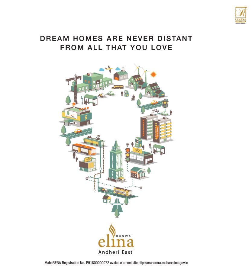 Runwal Elina Andheri East Flats Apartments On Rent Sale And Lease
