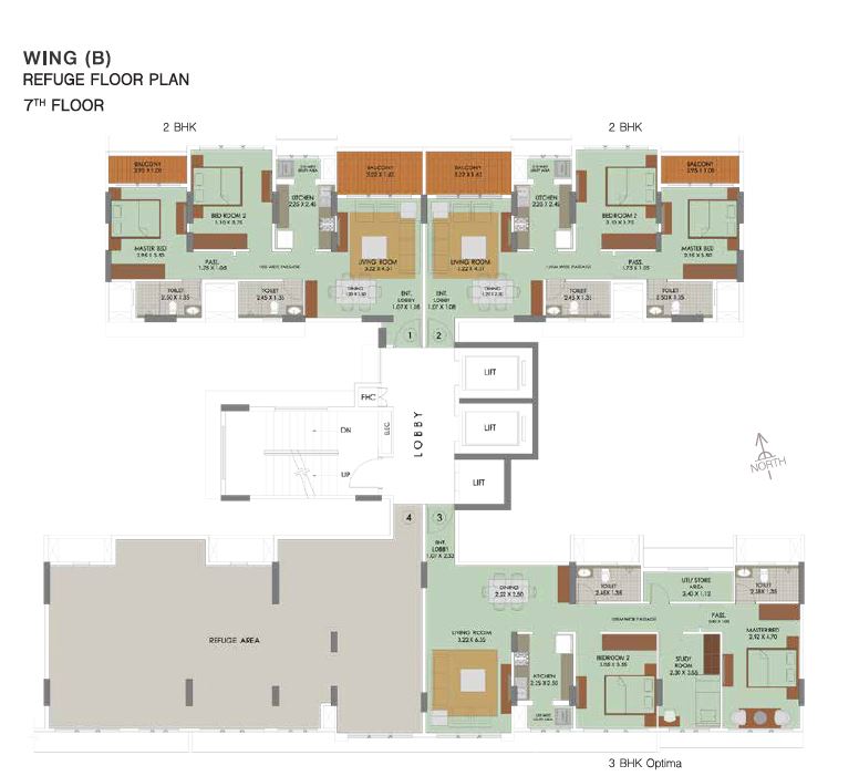 Runwal Elina, Andheri East Flats Apartments on Rent, Sale & Lease