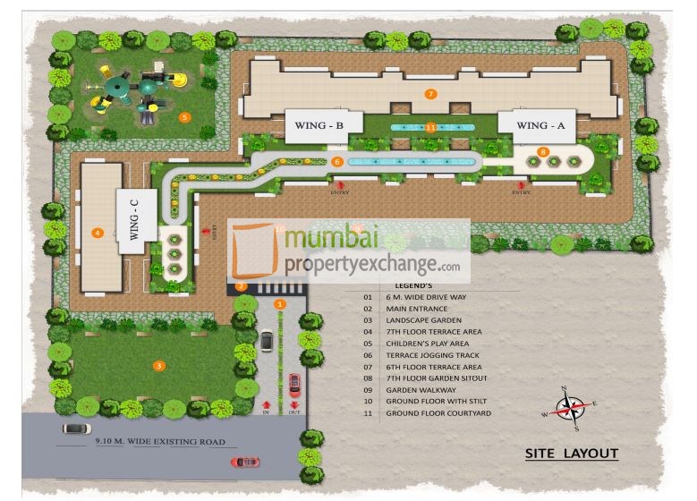 Flat / Apartment on Rent / Lease / Sale in Crystal Business Park ...