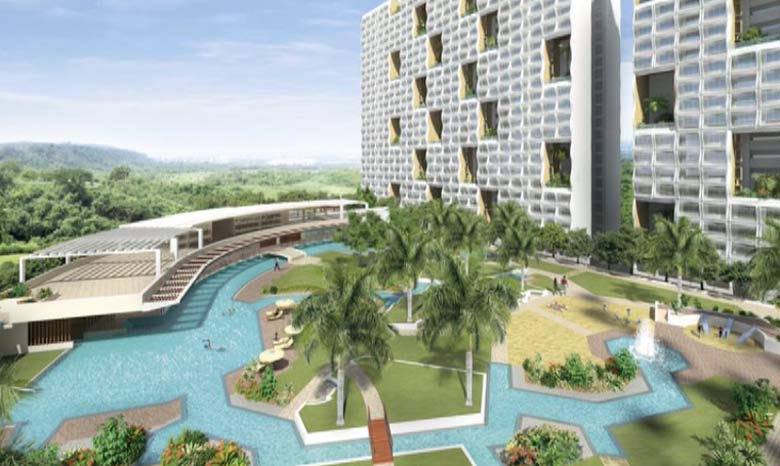 Tropical Lagoon Bougainvillea Thane West Flats Apartments On Rent