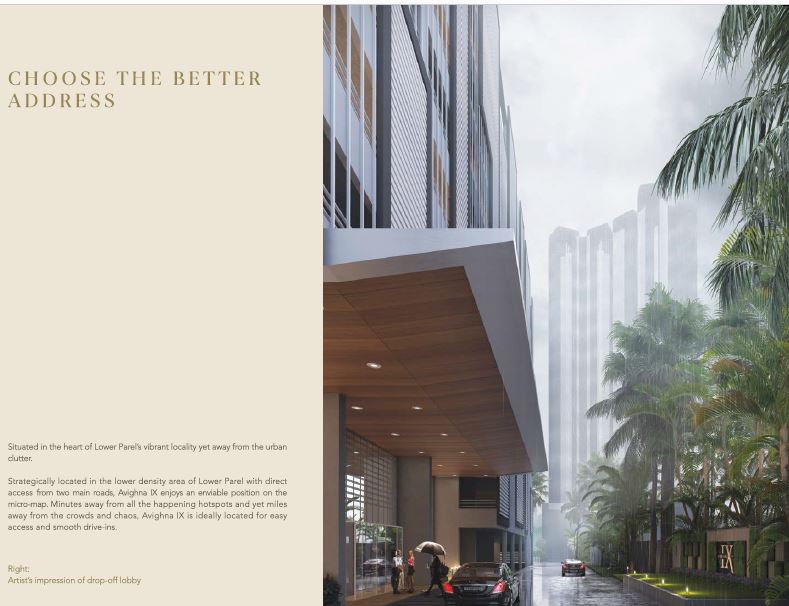 Flat / Apartment on Rent / Lease / Sale in Avighna IX, Lower Parel ...