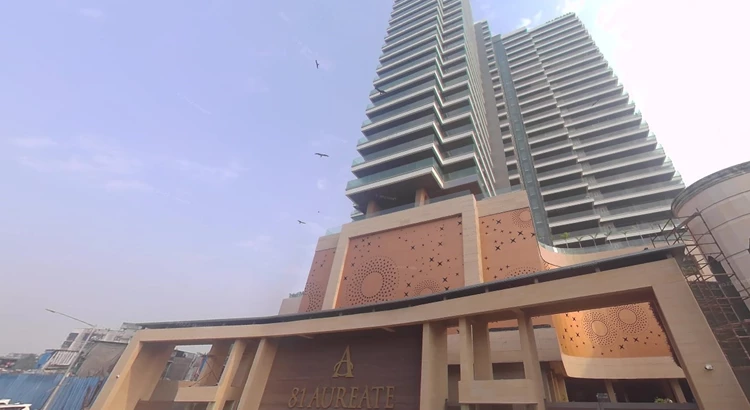 81 Aureate - Bandra West by MJ Shah Group MAHA RERA Registration No. P51800010171