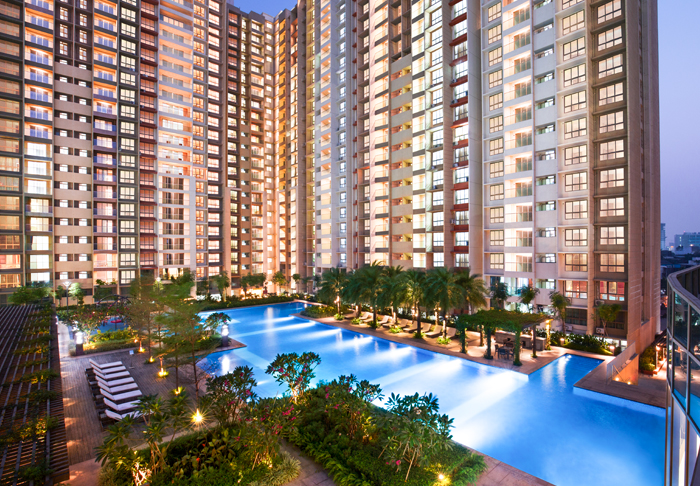 Vasant Oasis Tower 15 Danica Project at Andheri East by Sheth Creators ...