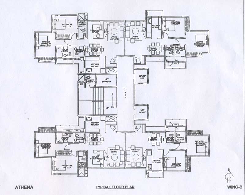 Rustomjee Athena Project at Thane West by Rustomjee
