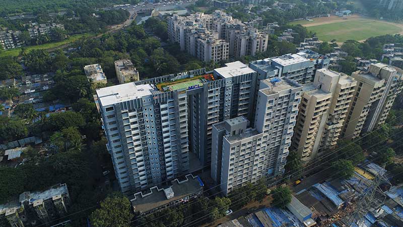 Aaradhya Nine - Ghatkopar Avenue Project at Ghatkopar East by MICL ...