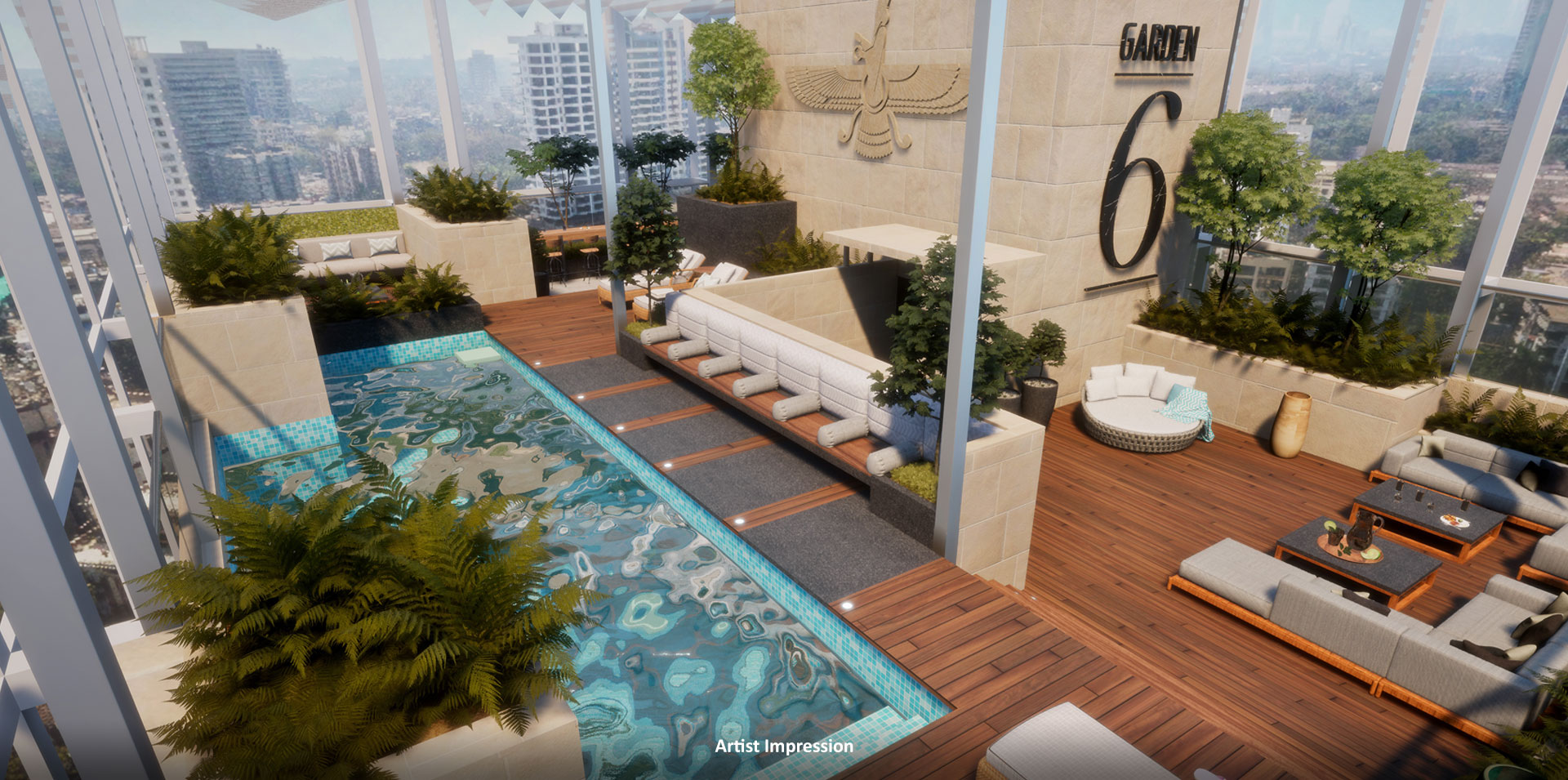 Garden Six Project at Dadar West by TREC (P51900003194)