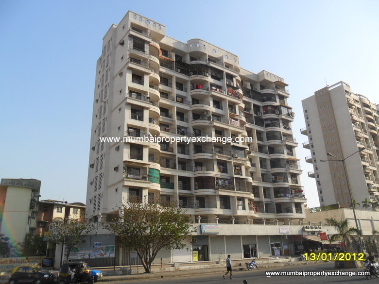 Flat / Apartment on Rent / Lease / Sale in Bhagwati Complex, Ghansoli ...
