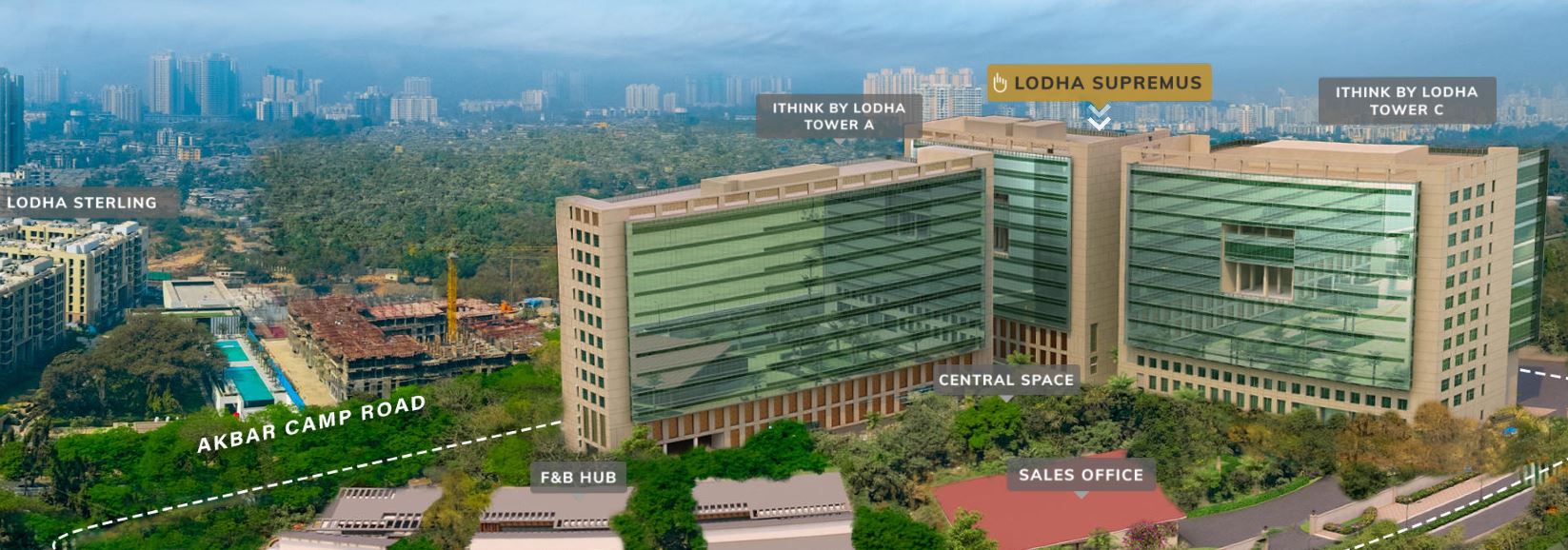 Lodha Supremus Project at Thane West by Lodha Group (P51700015598) Lodha Supremus Project at Thane West by Lodha Group (P51700015598)
