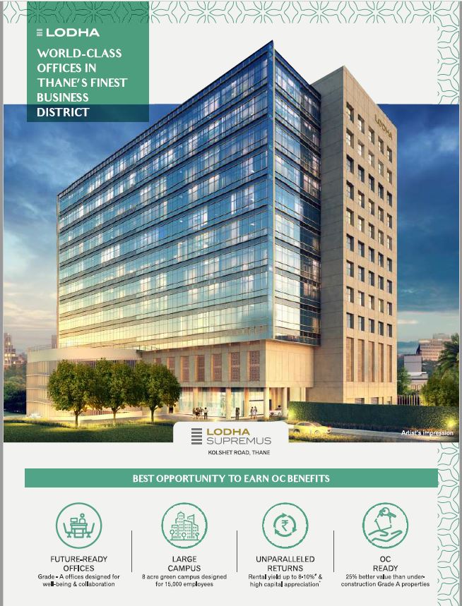 Lodha Supremus Project at Thane West by Lodha Group (P51700047926)