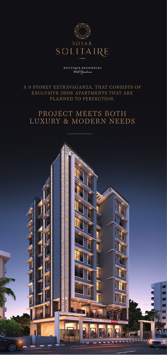 Sosar Solitaire Project at Khar West by Metro Realty (P51800025925)