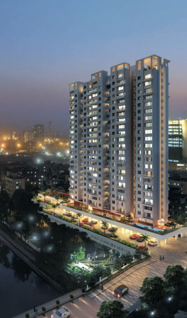 Parth Lakefront Project at Airoli by Parth Group Builders and ...