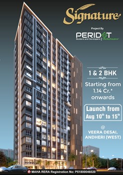 Signature Project at Andheri West by Lotus Group of Companies