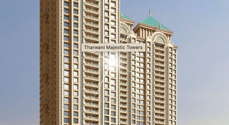 Tharwani Majestic Towers - Kalyan by Tharwani Realty MAHA RERA Registration No. P51700023872