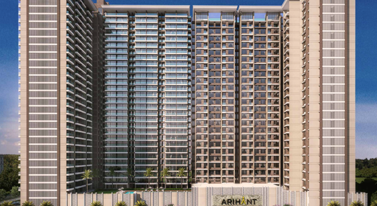 Arihant Advika - Vashi by Arihant Superstructures Ltd MAHA RERA Registration No. P51700028950