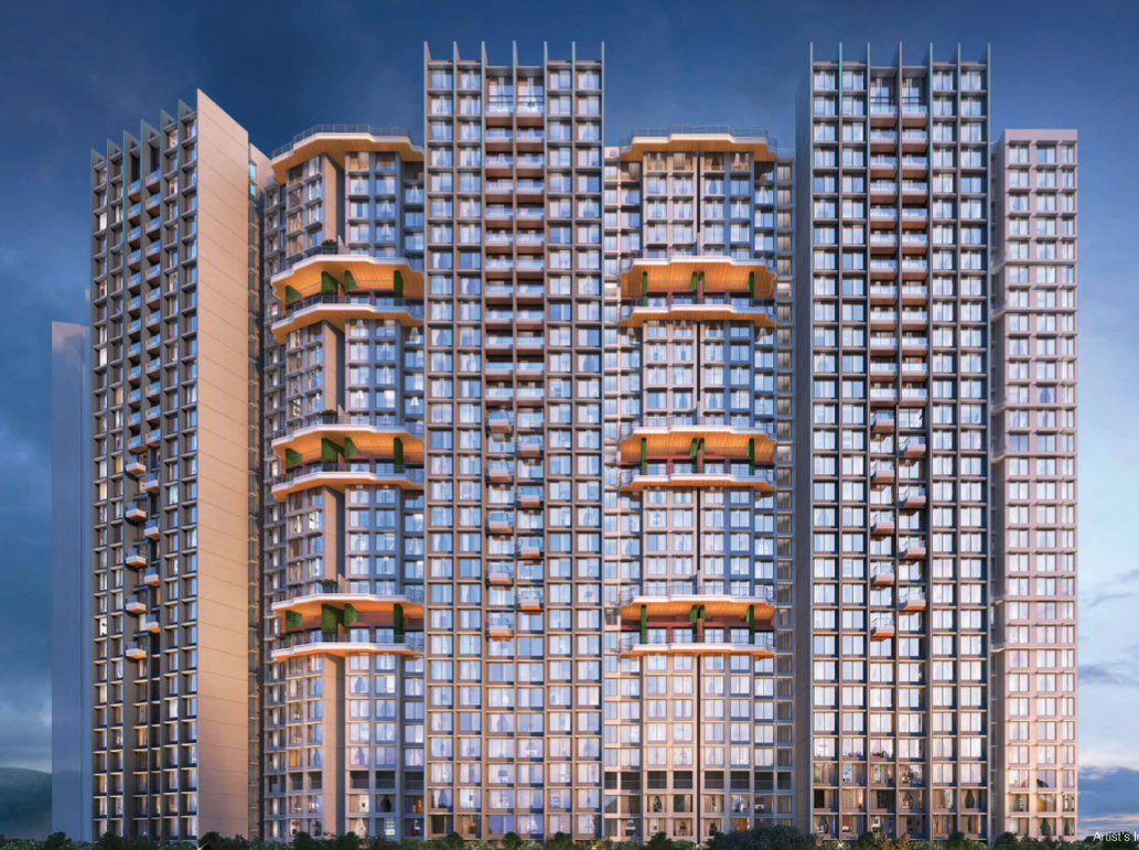 Kanakia Silicon Valley Tower- D Project at Powai by Kanakia Spaces ...