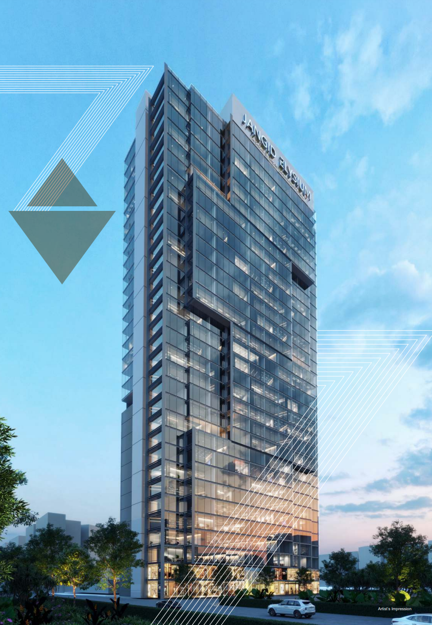 Jangid Elysium Project at Borivali East by Jangid Group (P51800034600)