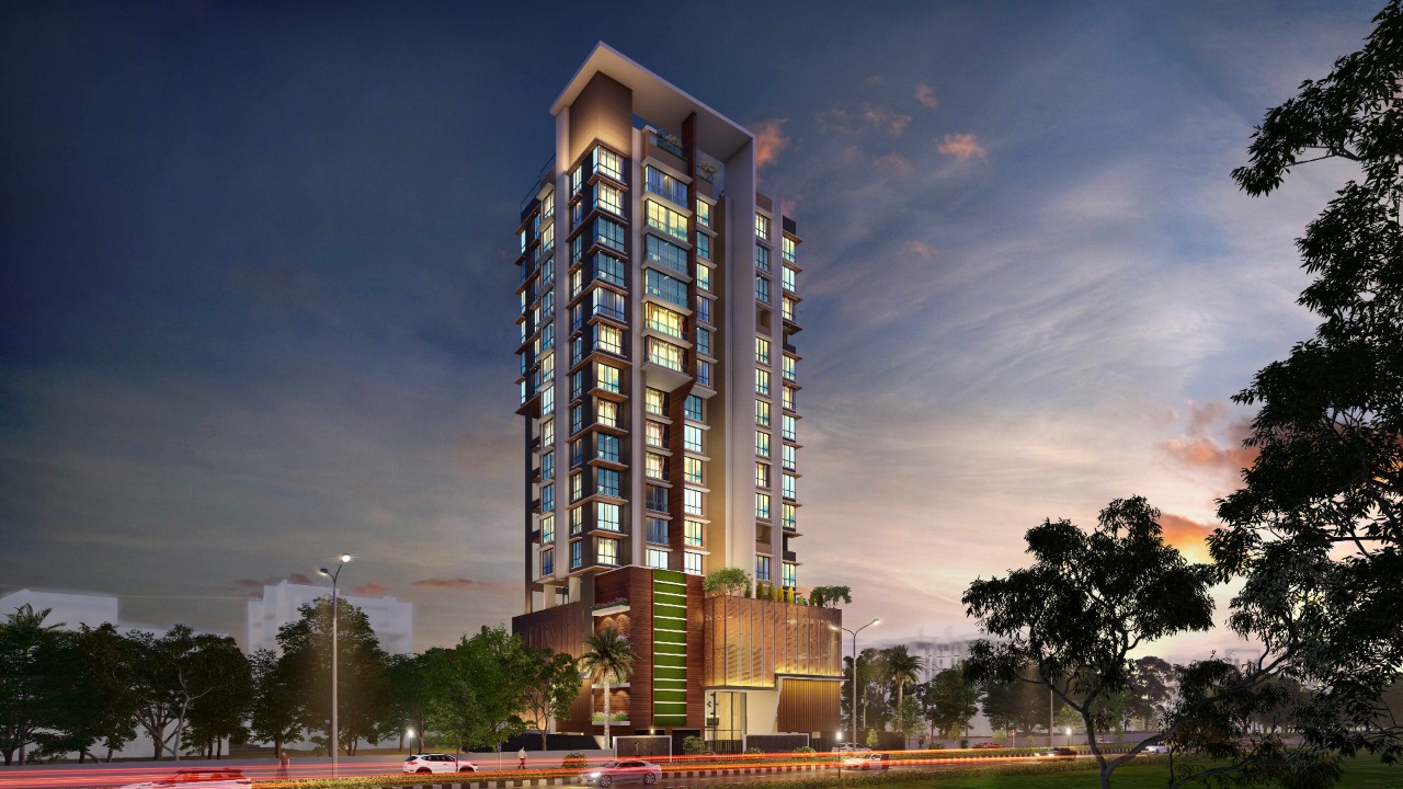 Nivan Residency Project at Khar West by Paradigm Realty (P51800011423)