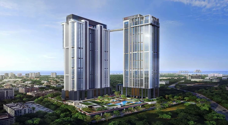 Raheja The Riviere - Worli by Raheja Universal Ltd MAHA RERA ...