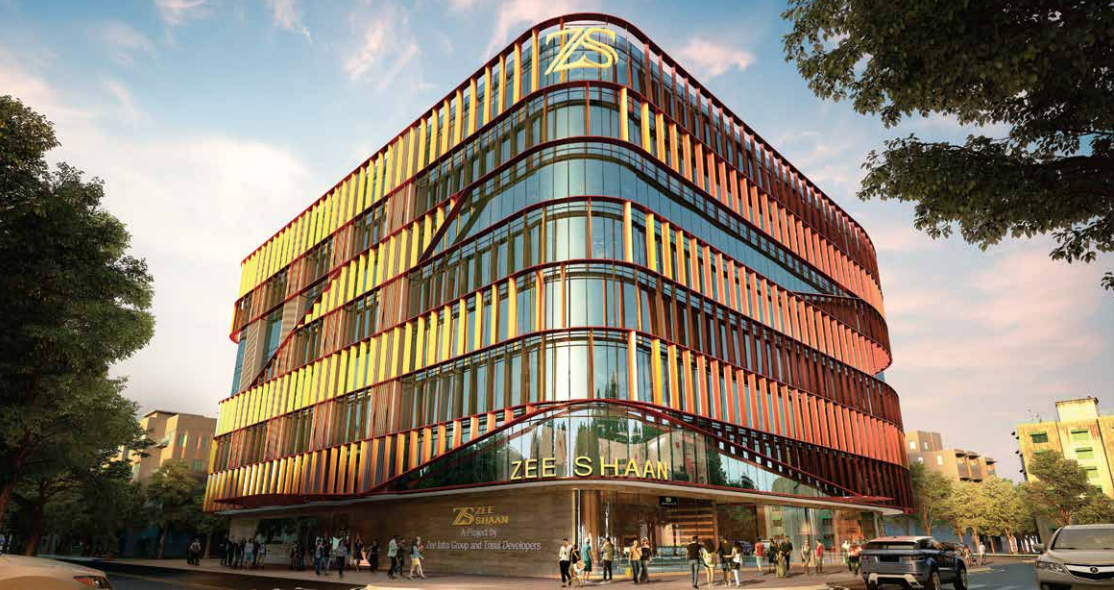 Zee Shaan Project at Vile Parle East by Zee Infra Group (P51800003892)