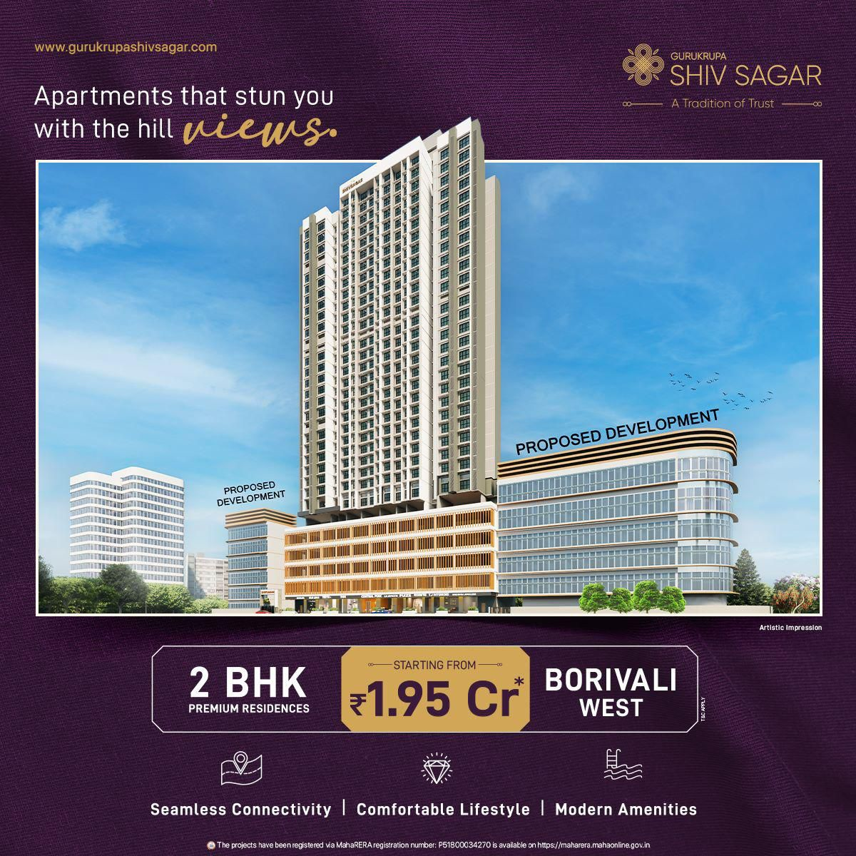 Gurukrupa Shiv Sagar Borivali West - P51800034270