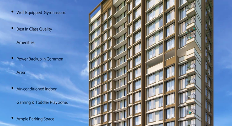 Nirvaana Emerald - Chembur by Nirvaana Lifespace LLP MAHA RERA Registration No. P51800033884