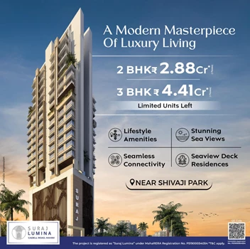 Suraj Lumina Project at Mahim by Suraj Estate Developers Pvt Ltd (P51900031447)