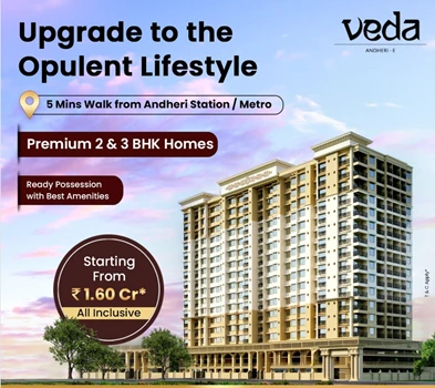 Sangam Veda Project at Andheri East by Sangam Lifespaces (P51800002383)