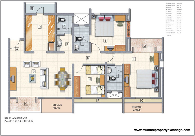 El Castillo Project at Nerul by Akshar Developers