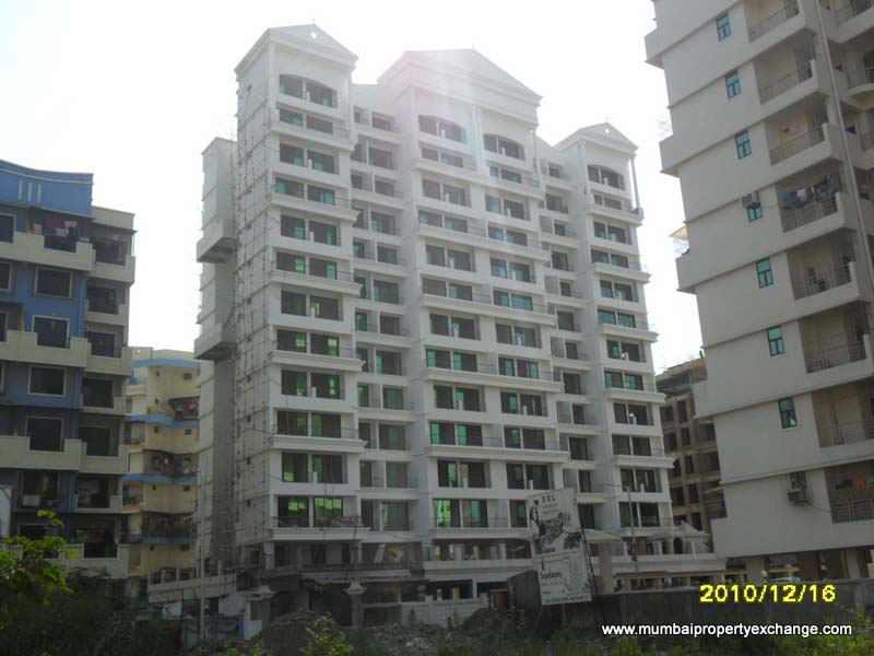 White Flag Project at Kamothe by Pooja Developers