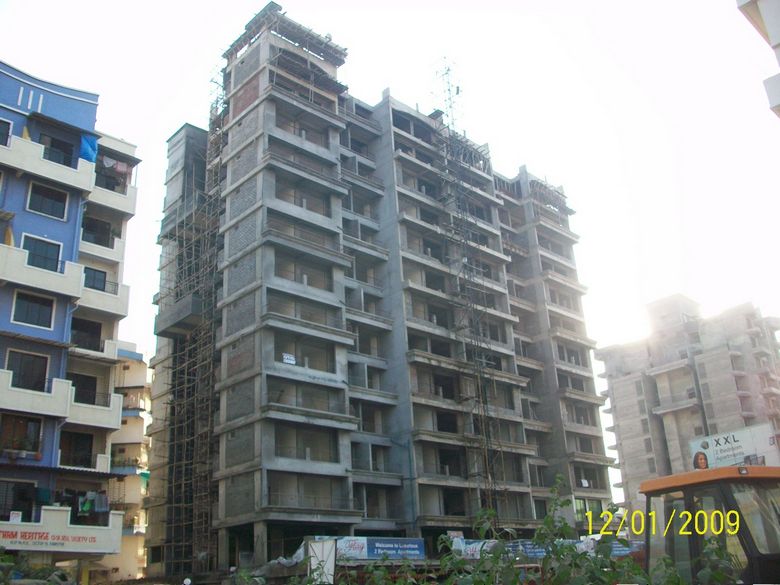 White Flag Project at Kamothe by Pooja Developers