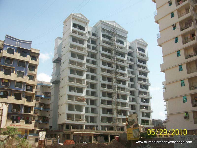 White Flag Project at Kamothe by Pooja Developers