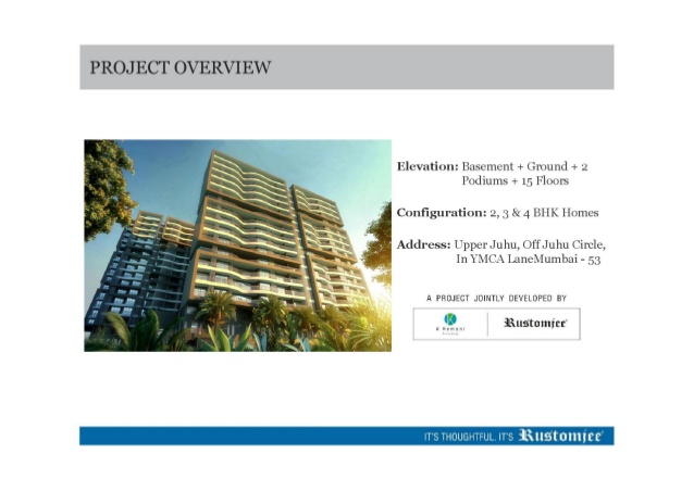 Rustomjee Elita Project at Juhu by Rustomjee