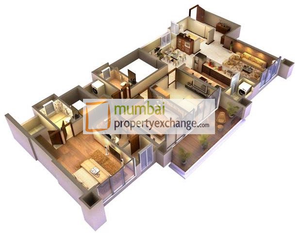 Hubtown Sunmist Project at Andheri East by Hubtown Limited (P51800001202)