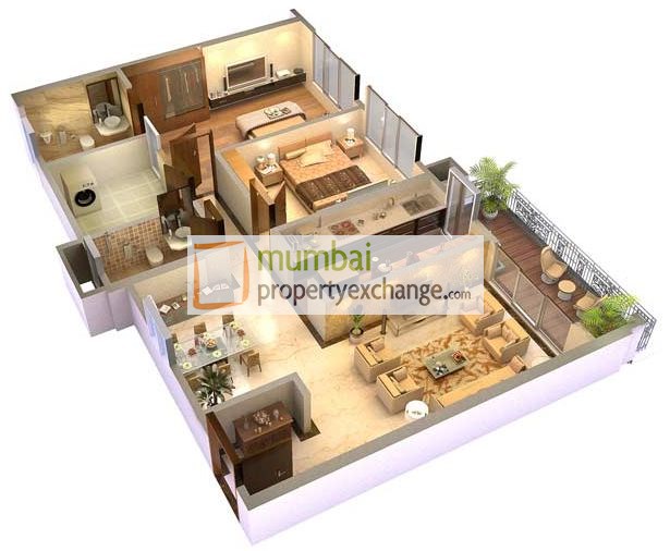 Hubtown Sunmist Project at Andheri East by Hubtown Limited (P51800001202)